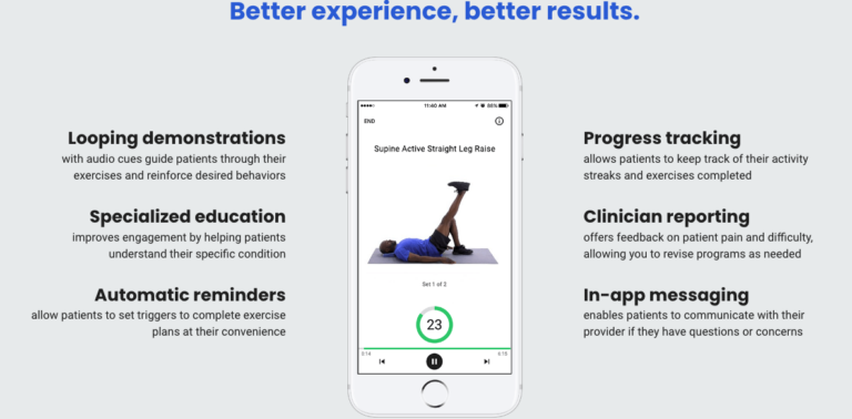 MedBridge GO: #1 Most Powerful Home Exercise Program App | OT Flourish